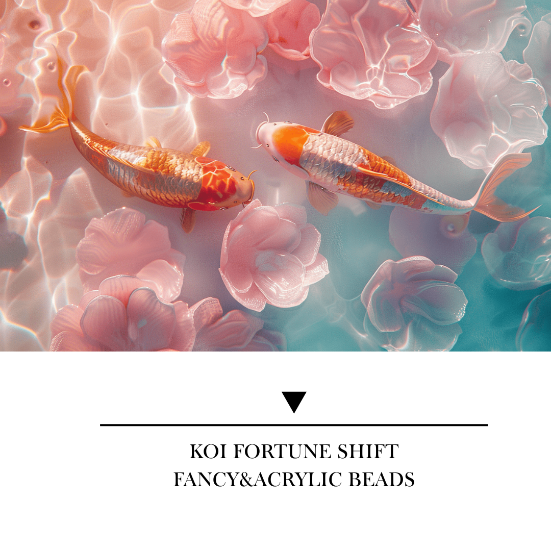 【YUMI ML CUP-FANCY】Koi Fortune Shift Fancy&Acrylic Beads-C3 – Yumidiy