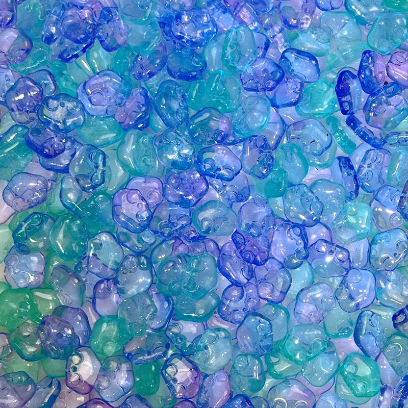 【YUMI-C】Shaped Glass Beads-C8 – Yumidiy